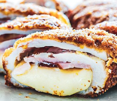 Recette simple et rapide pour faire des cordons bleus maison