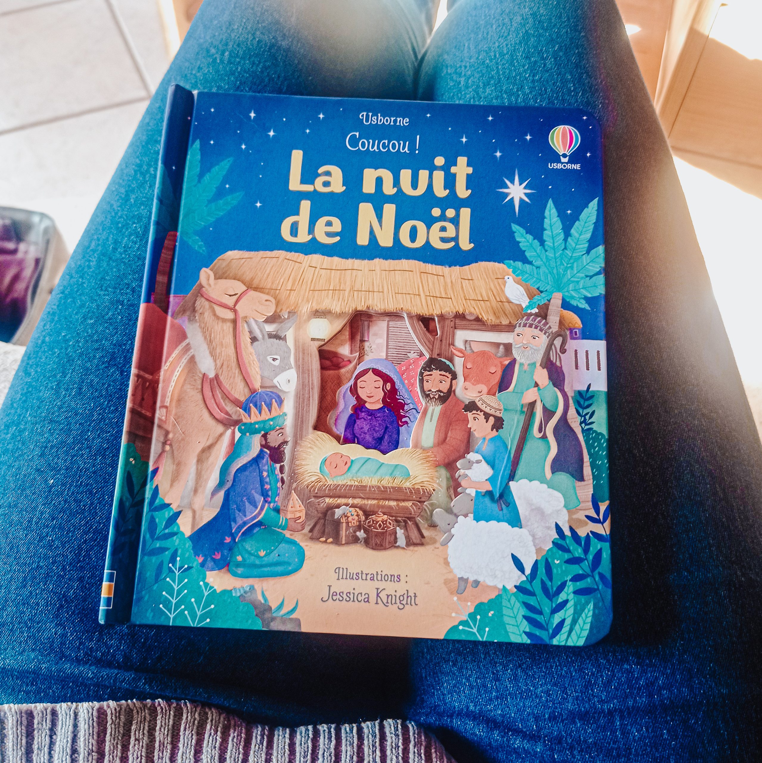 Coucou ! La nuit de Noël des éditions Usborne.