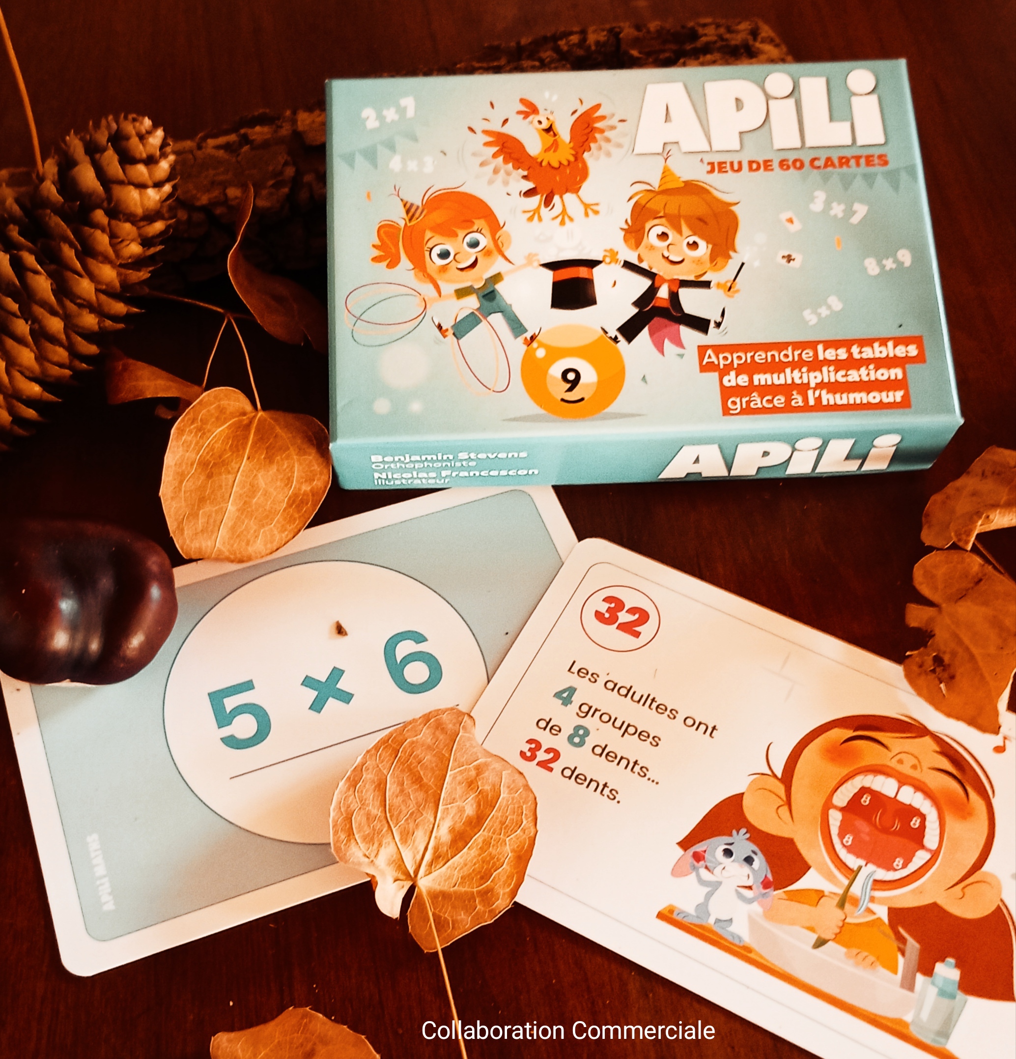 Apili : Apprendre les tables de multiplication en s’amusant.