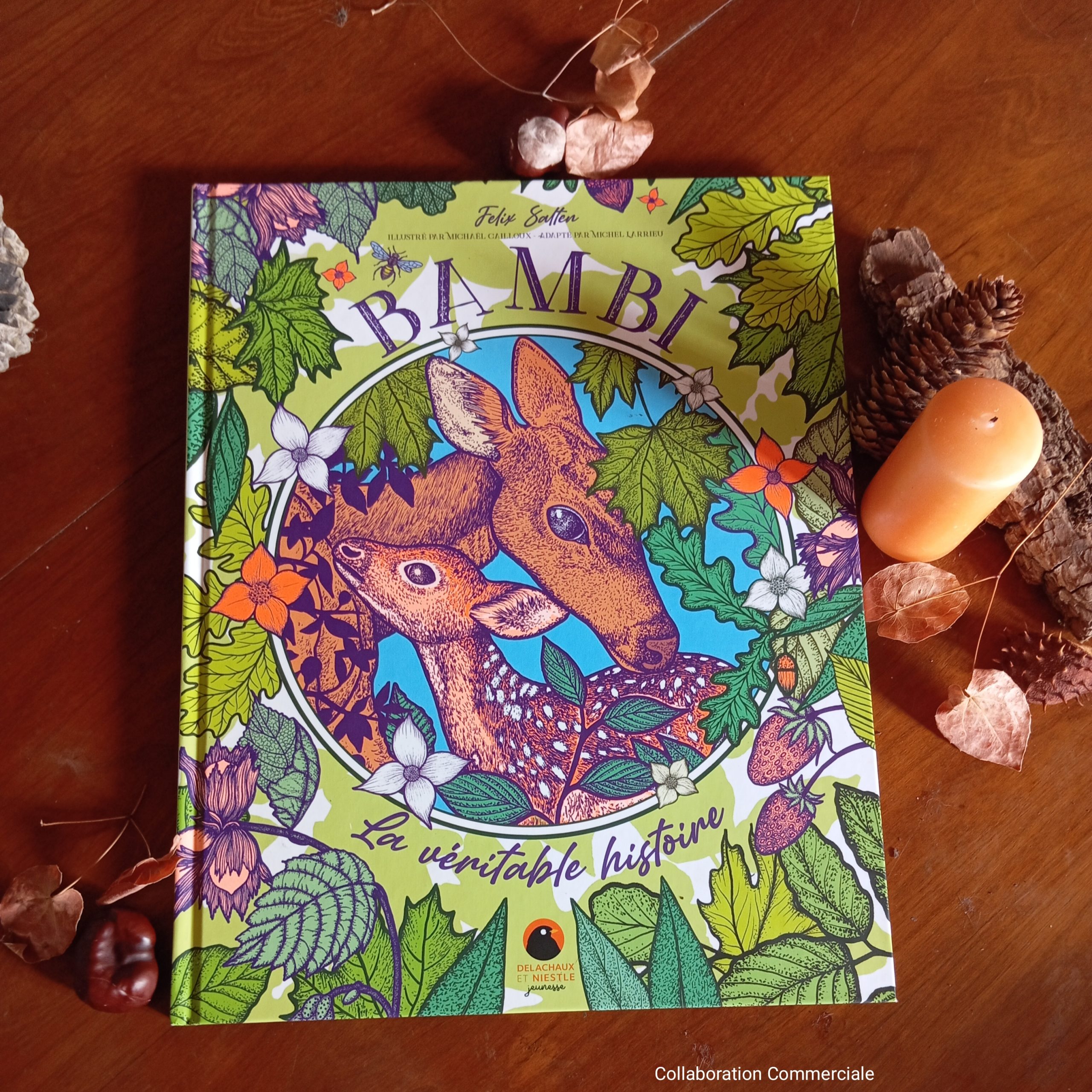 Bambi le chef d’œuvre de Félix Salten fête ses 100 ans.