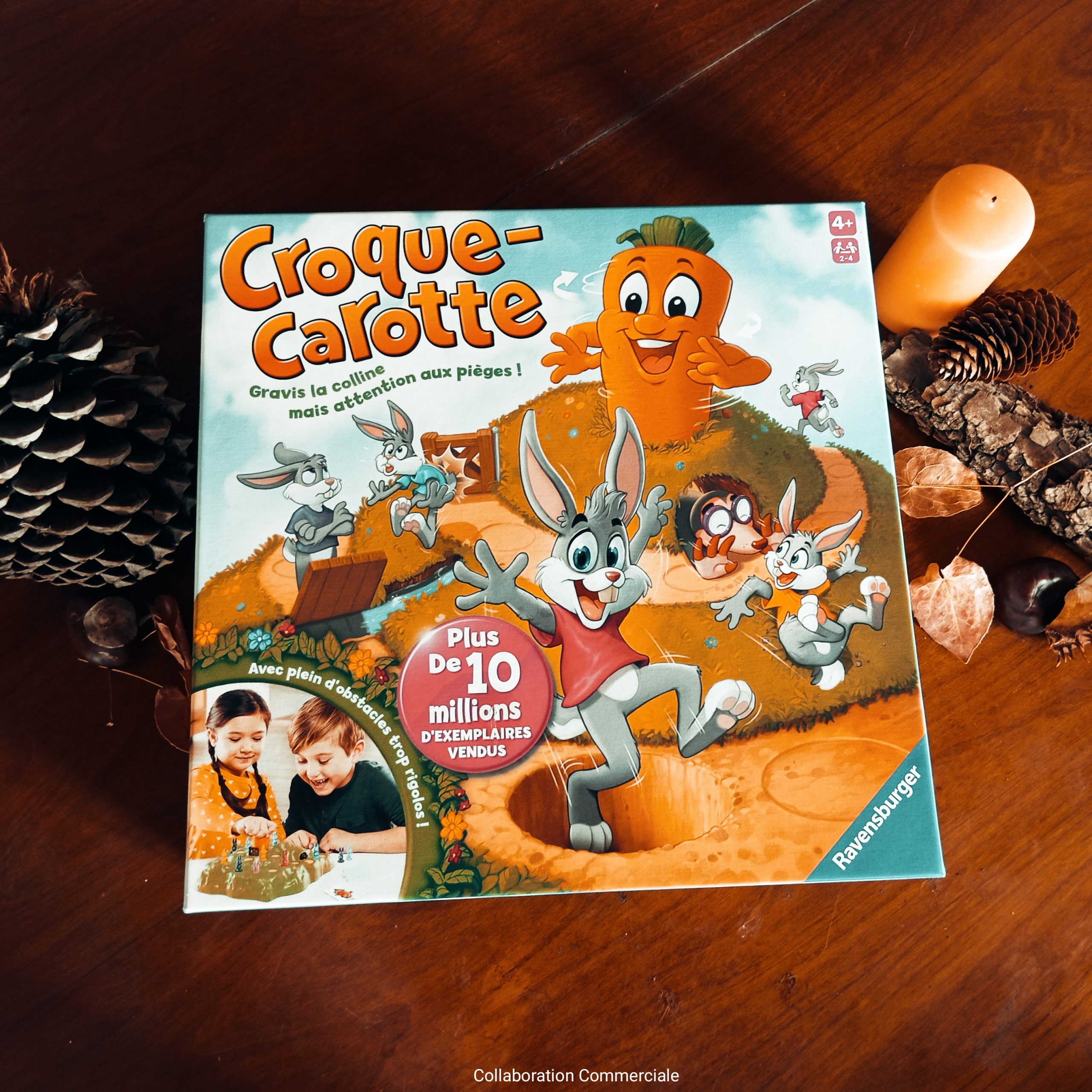 Croque Carotte, à mon avis un jeu incontournable.