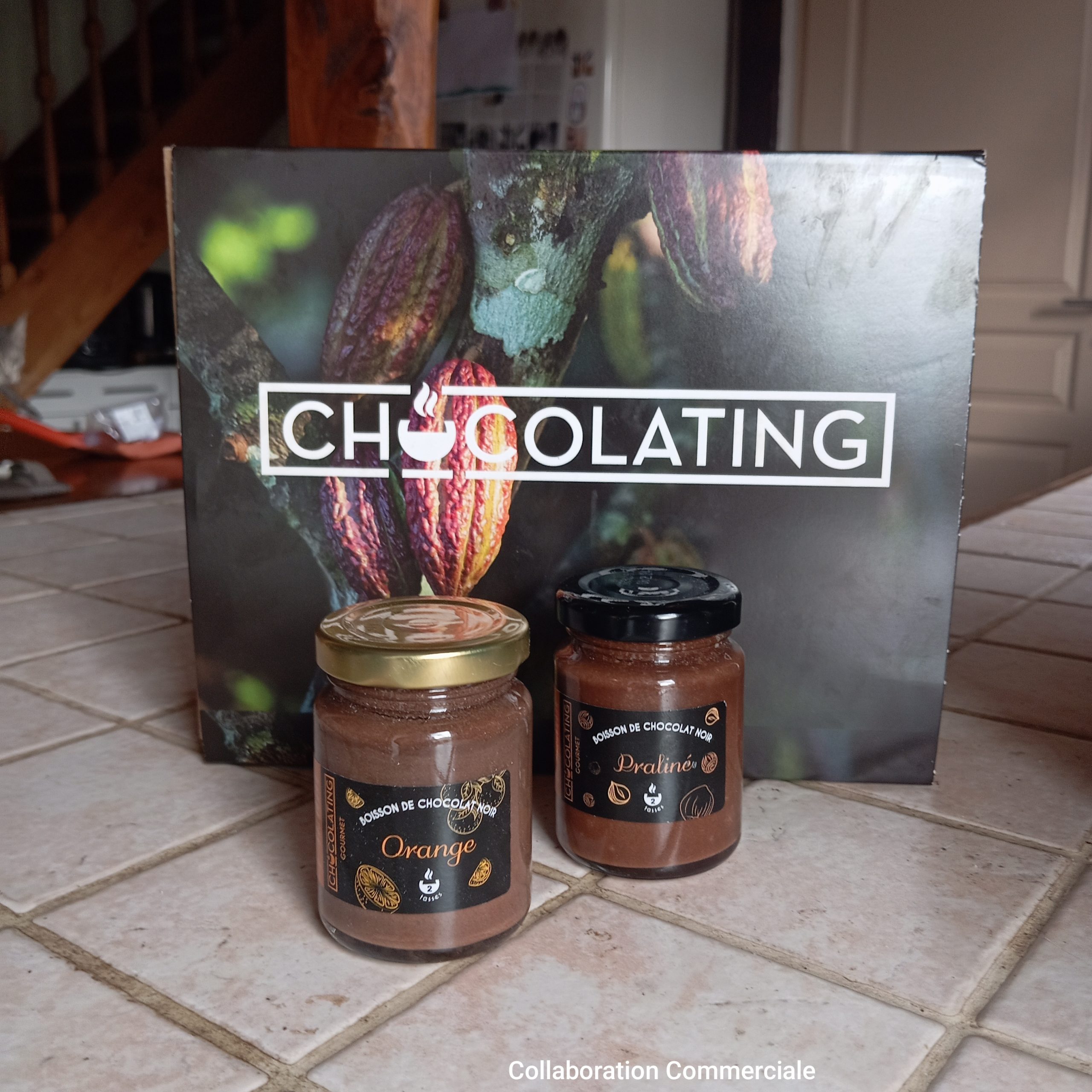 Chocolating pour un chocolat chaud d'exception.