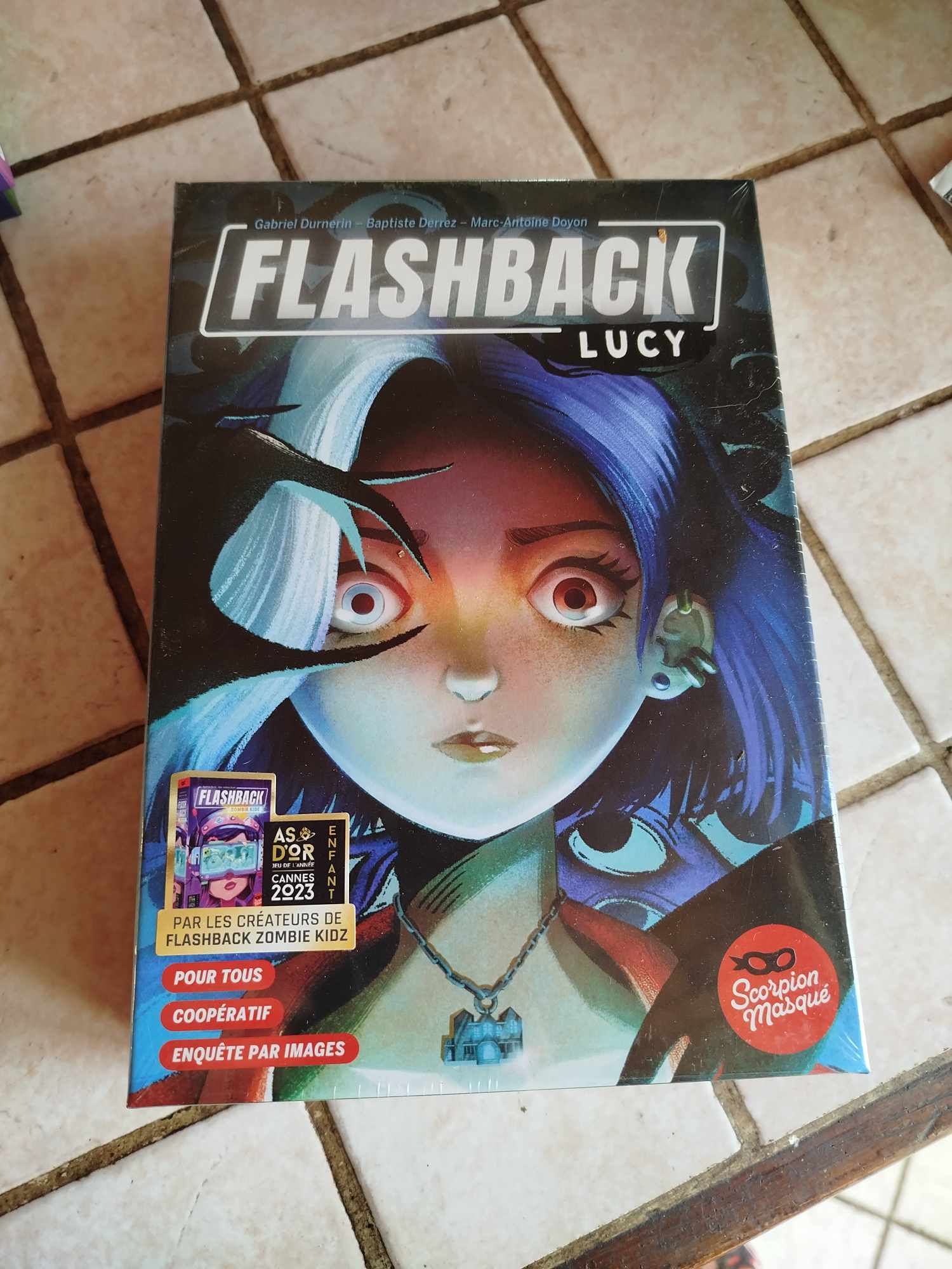 Mon avis sur le jeu Flashback Lucy.