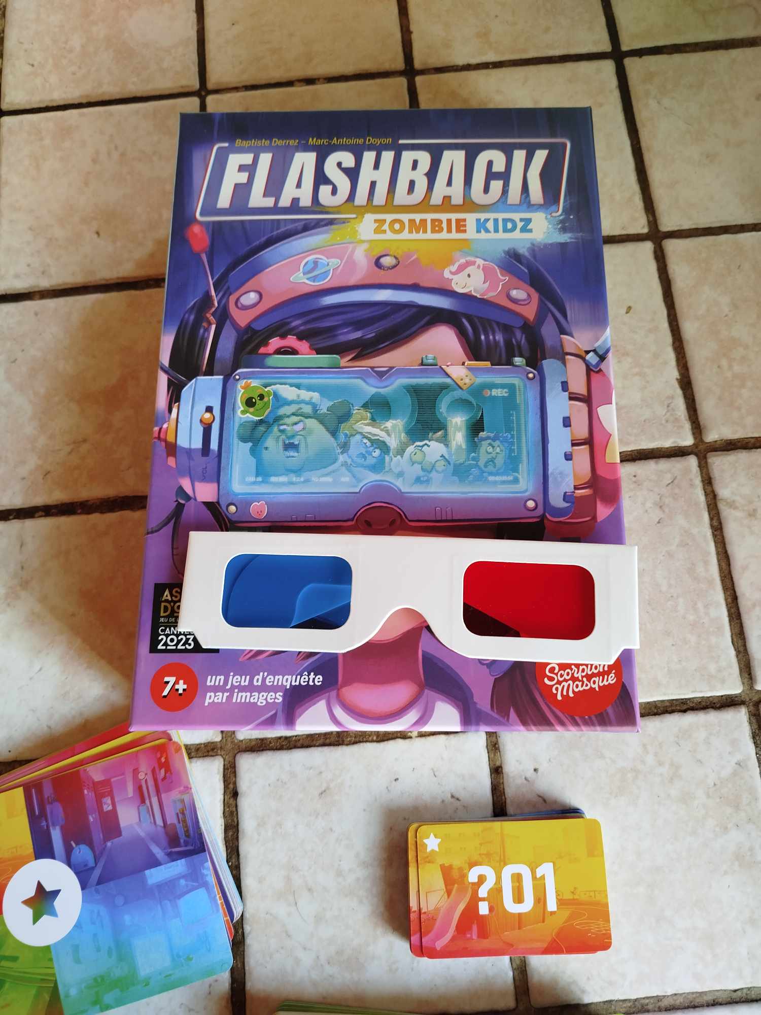 Crash Test & Avis sur le jeu Flashback Zombie Kidz